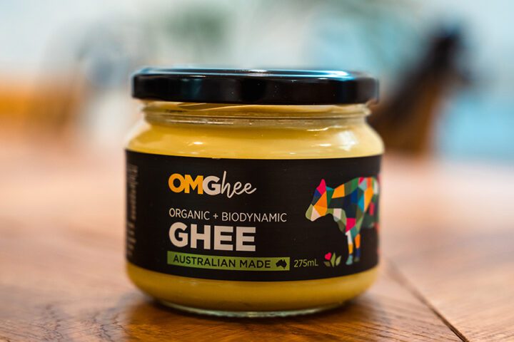 OMGHee: Australian organic grass-fed ghee - FIFTY+SA