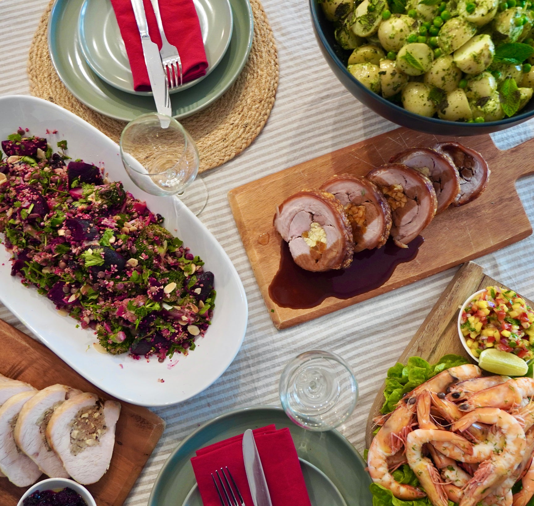 Food by Local Kitchen Co to share at home - FIFTY+SA