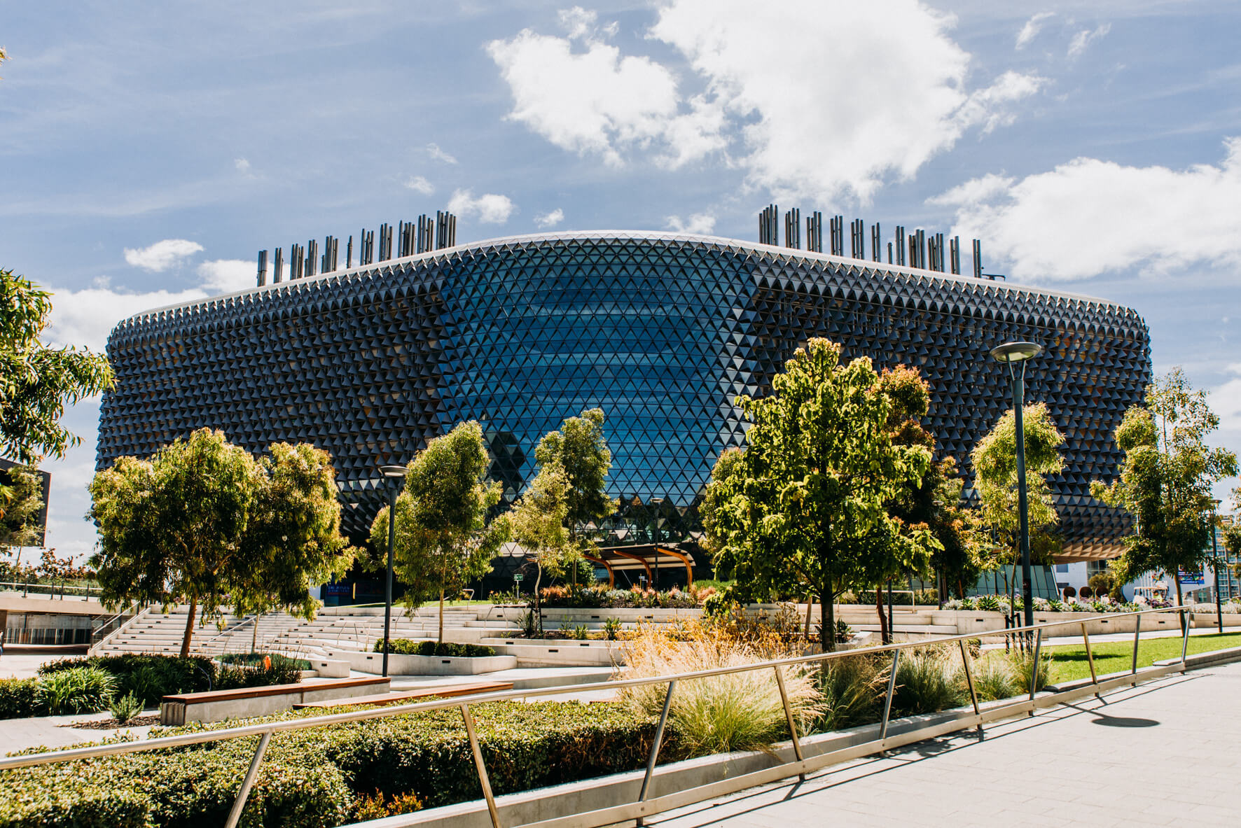 Sponsor a Window of Hope on the iconic SAHMRI building - FIFTY+SA