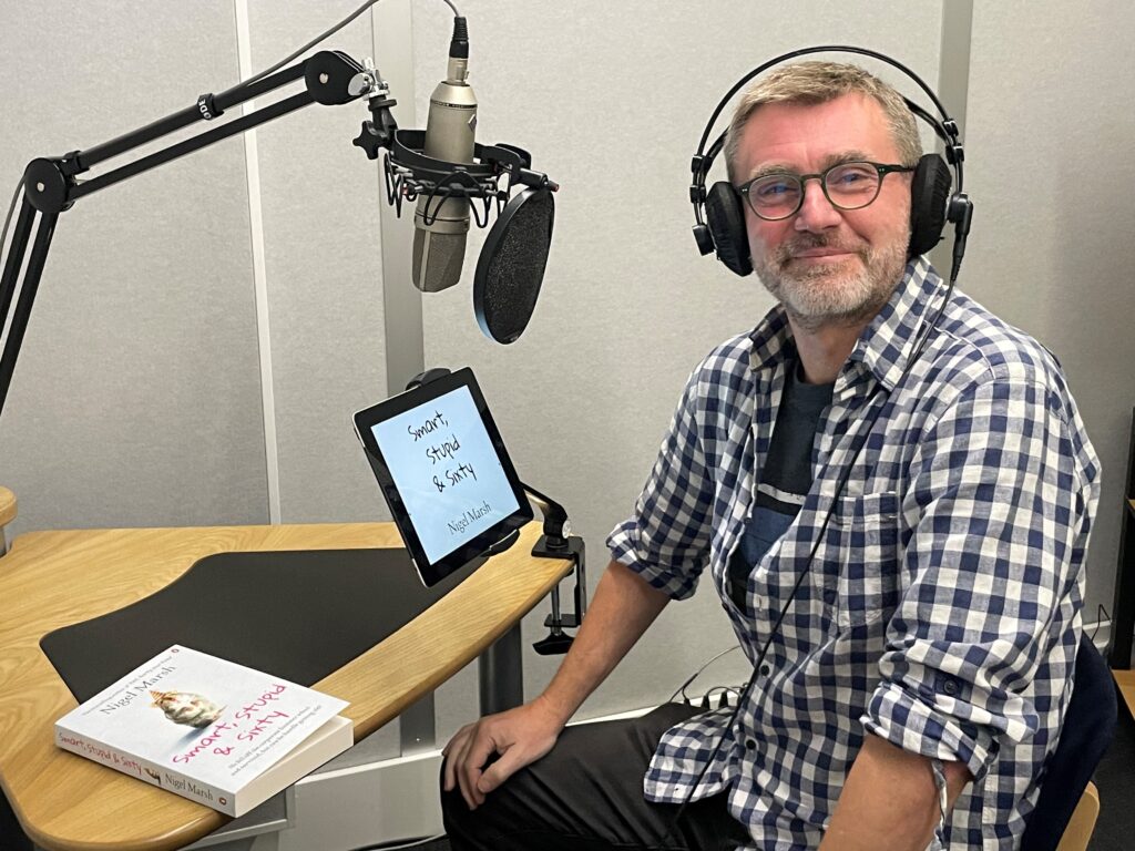 Best-selling author, Nigel Marsh, has decided the term 'old age' needs ...