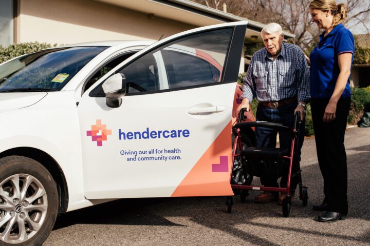 An extra pair of hands with HenderCare - FIFTY+SA