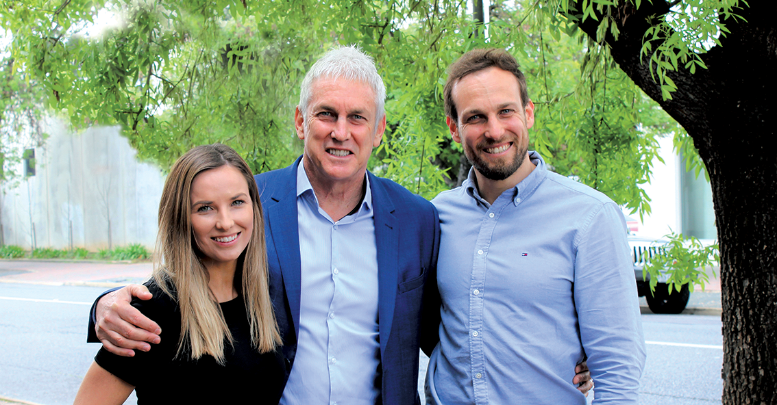 Ken Hall celebrates 40 years - FIFTY+SA