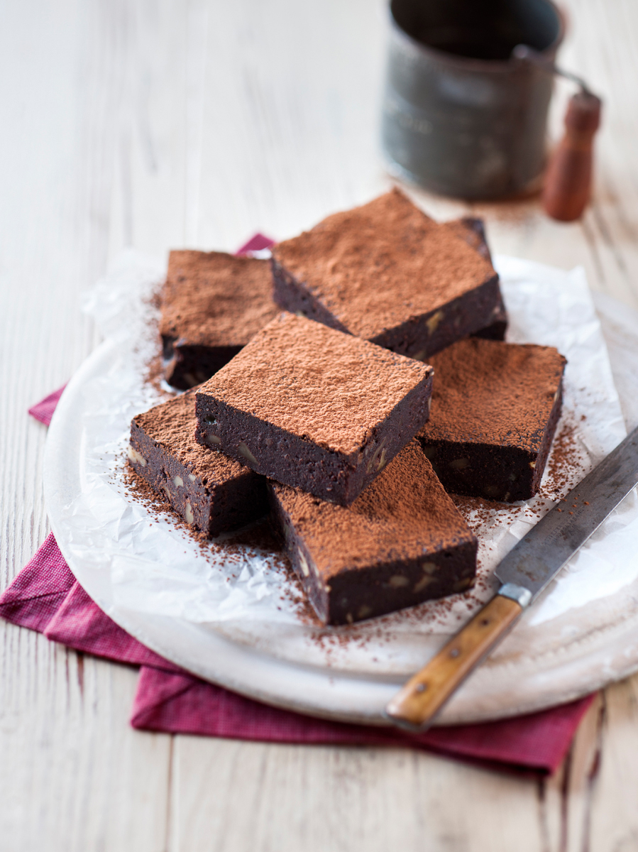 Recipe: Chocolate, beetroot and walnut brownies - FIFTY+SA