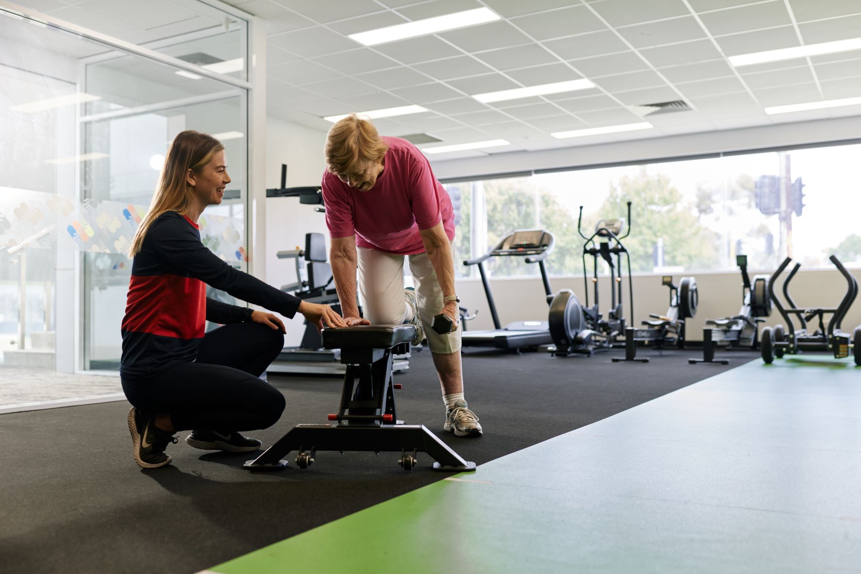 Building strength at 50 – it’s never too late to start - FIFTY+SA