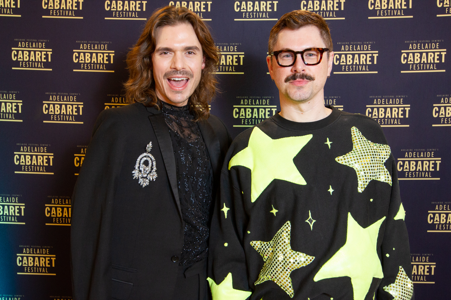 Social Photos: Adelaide Cabaret Festival Opening Night - FIFTY+SA