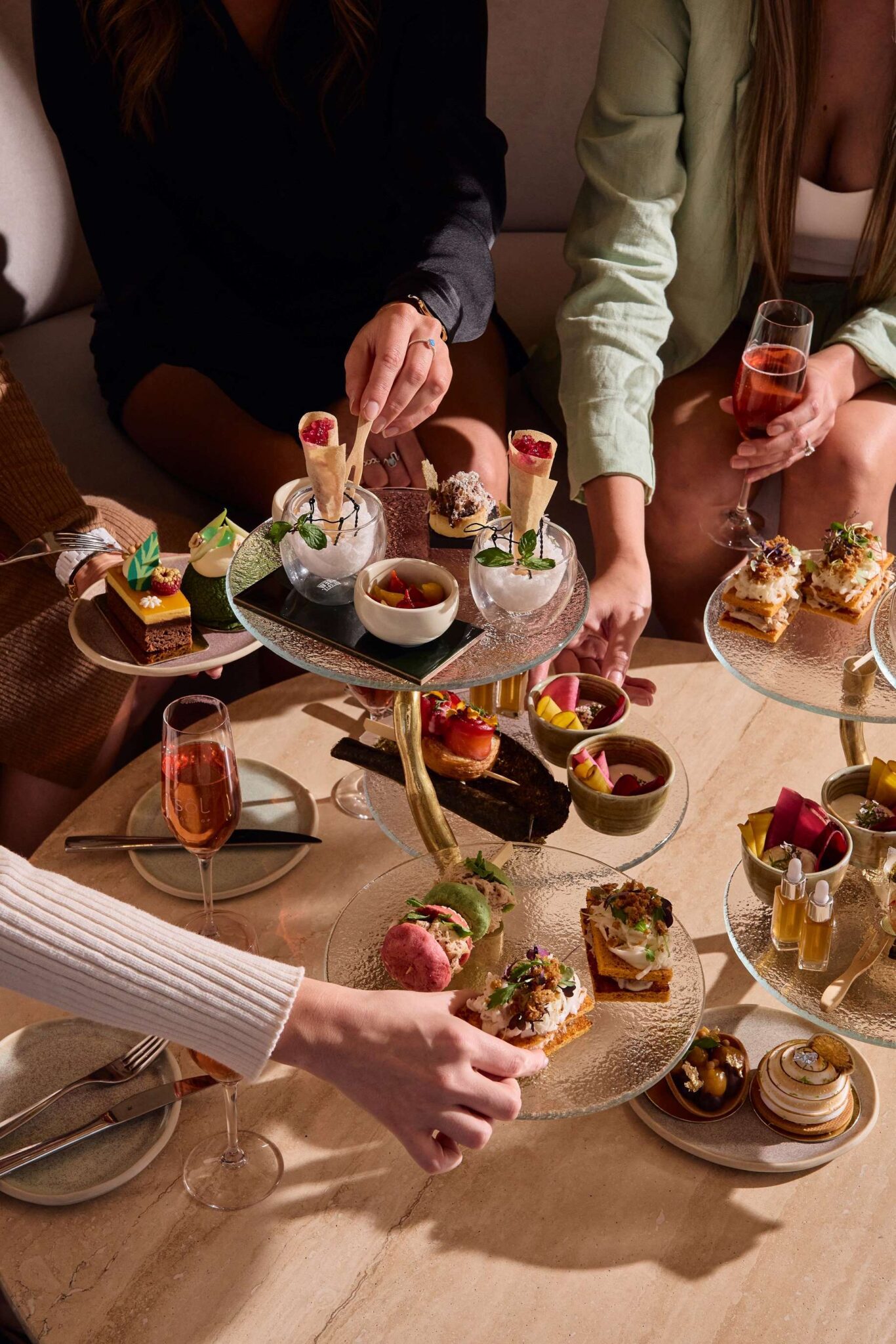 A new level of indulgence at Sôl Rooftop - FIFTY+SA