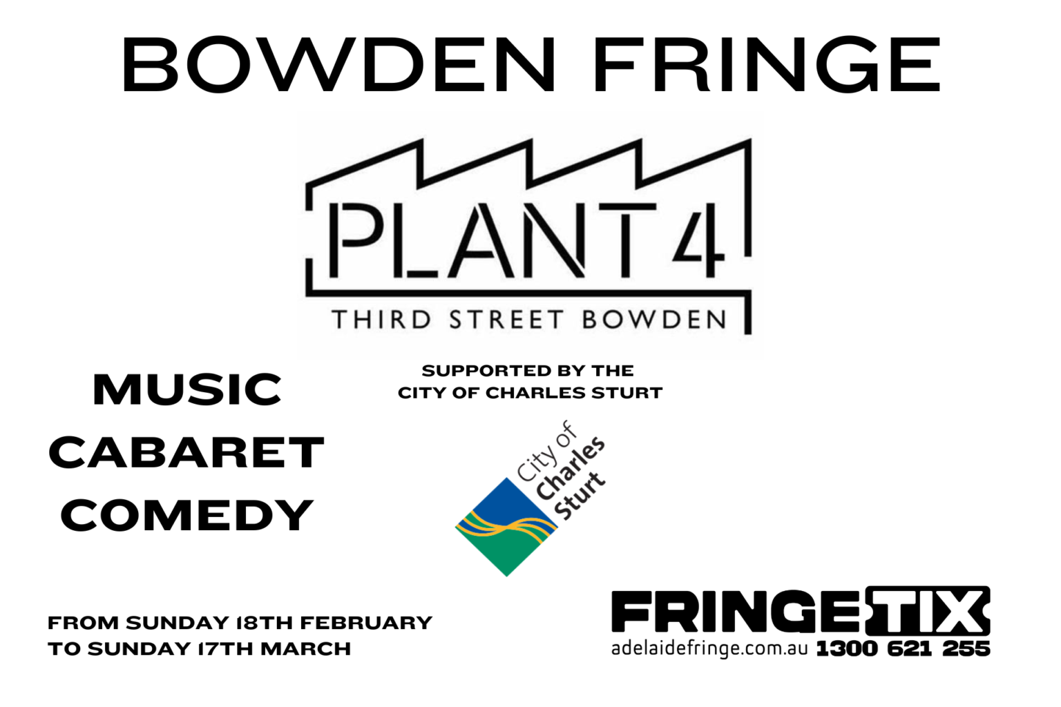 Bowden Fringe - FIFTY+SA